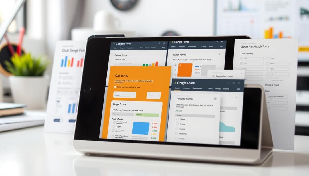 Google Forms Templates: Survey & Quiz Examples